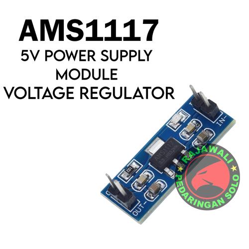 Jual AMS1117 5V STEP DOWN DC MODUL BUCK CONVERTER - Kota Surakarta ...