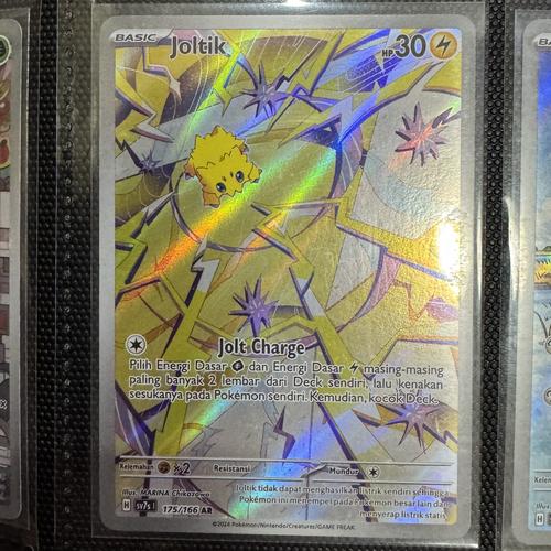 Jual Joltik AR sv7s Bimbingan Rasi Kartu Pokemon TCG Indonesia - Kota ...