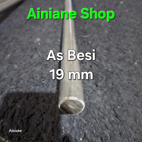Jual As Besi / Besi As Diameter 19 mm Panjang 100 cm - Kota Bandung ...