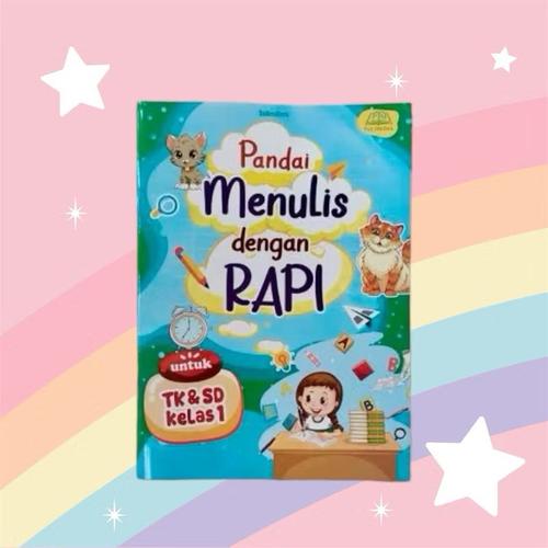 Jual Buku Pandai Menulis Dengan Rapi Untuk Anak Tk Sd Kelas 1 - Jakarta ...