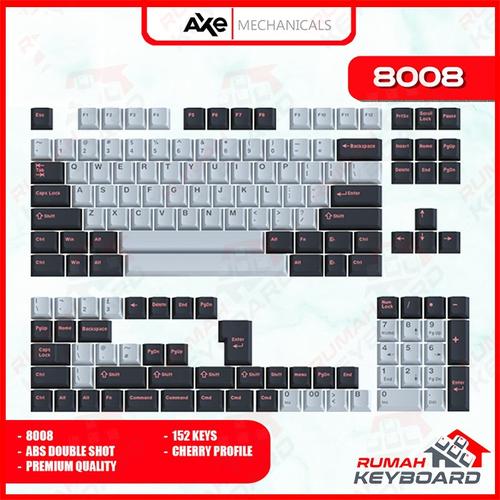 Jual KEYCAP - KEYCAPS - CHERRY - 8008 - ABS - DOUBLE SHOT - Jakarta ...