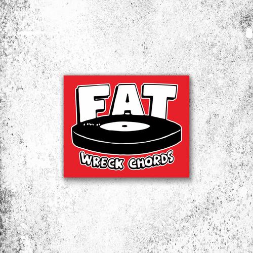 Jual Sticker FAT WRECK CHORDS - Logo - Kota Makassar - Lucky Bastard ...