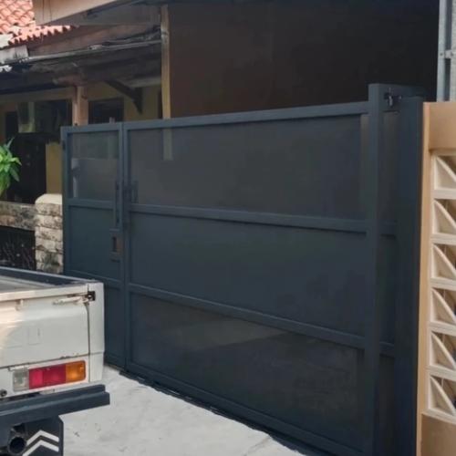 Jual pagar expanda minimalis modern - Kota Tangerang Selatan - gallery ...