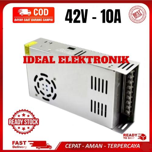 Jual Power Supply 42v 10a switching - Jakarta Pusat - IDEAL ELEKTRONIK ...