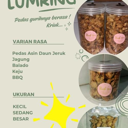 Jual Lumring - Lumpia Kering Gurih Renyah - Jakarta Pusat - dewi_hipo ...