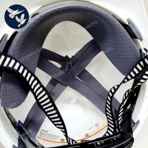 Jual Msa V-gard Construction Hard Hat Vented Safety Helmet Ratchet ...