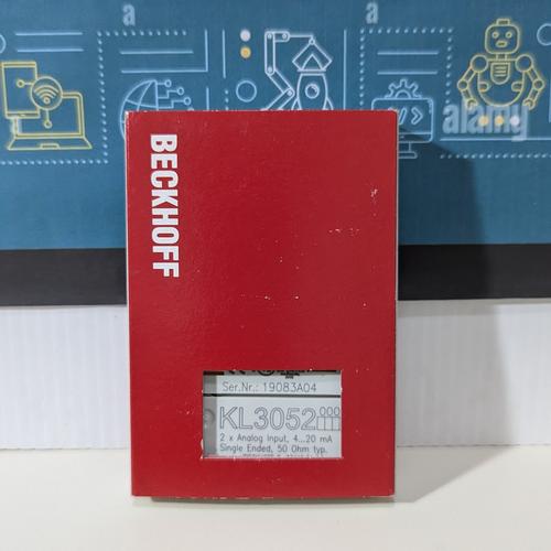 Jual PLC Beckhoff KL3052 | Bus Terminal, 2-channel analog input, current, 4…20 mA, 12 bit ...