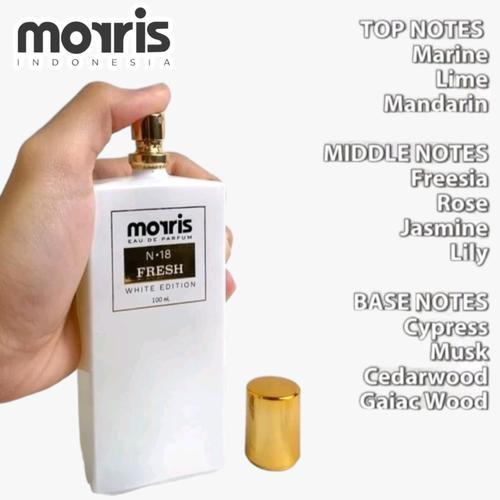 Jual Morris Eau De Parfum White Edition 100ml - Parfum Pria - Kota ...