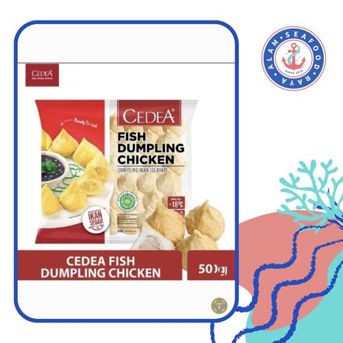 Jual Cedea Fish Dumpling Chicken 500gr Bakso Ikan Baso Ikan Frozen ...