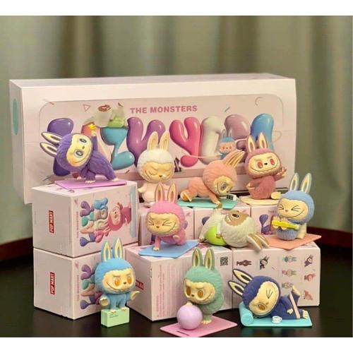 Jual Blind Box Gacha Random - Labubu Lazy Yoga - Jakarta Utara - Shem ...