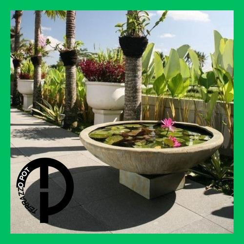 Jual pot teraso tanaman air | pot terrazzo tanaman teratai air - Kota ...