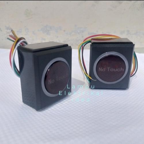Jual Touchless Sensor Notouch Infrared Exit Access Control Kotak 12V ...