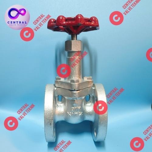 Jual Gate Valve KITZ 2" Inch Cast Iron Jis 10K FCD-S Steam Flange DN50 - Jakarta Barat - Central ...