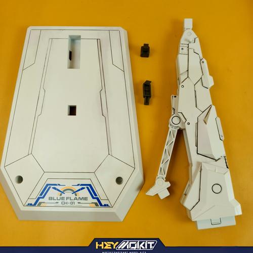 Jual MG 1/100 ZAA BLUE FLAME FLAMES FRAME SUPERNOVA PART STANDBASE ...