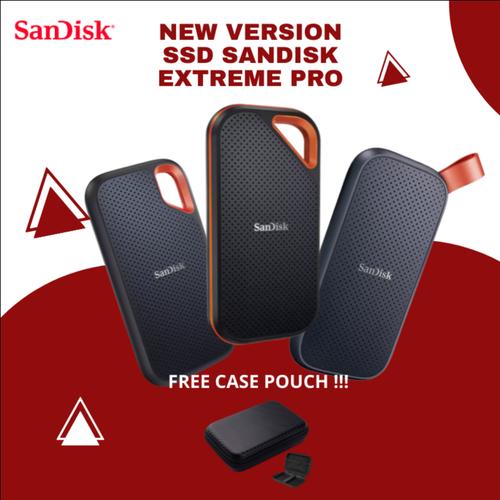Jual SanDisk Extreme SSD Portable V2 2TB 1TB 500GB USB Type C External SSD - 2TB/1050Mbps ...