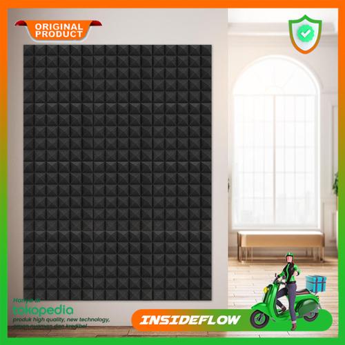 Jual Busa Peredam Suara Ruangan Kamar Dinding Studio Soundproof Foam ...