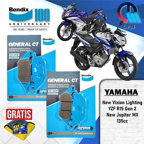 Jual Paket Bendix Yamaha New Vixion Lightning. R15. Jupiter MX - Kota ...