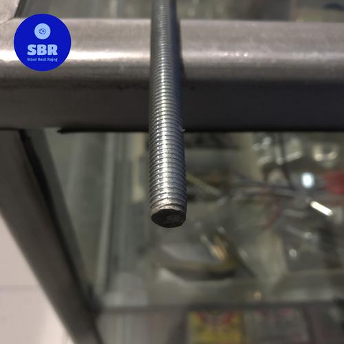 Jual As Drat / Long Drat Galvanis Putih Ukuran M10 Pitch 1.5 Panjang 1 ...