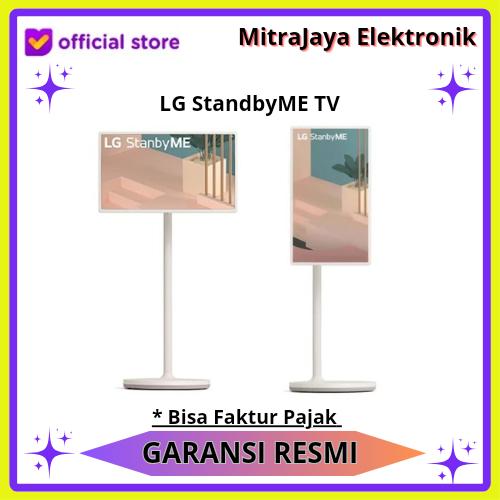 Promo LG StandbyME TV SMART FullHD 27 inch 27ART10AKPL STAND BY ME TV ...