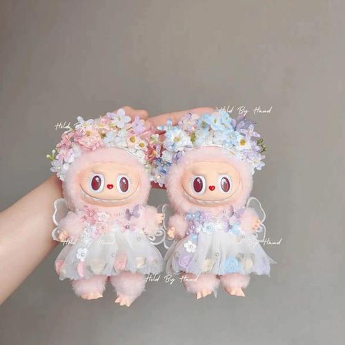 Jual Promo Murah Labubu Macaron Have a Seat - Baju Labubu Fairy Dreamy ...