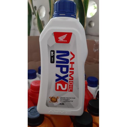 Jual Oli MPX2 800 ml AHM Oil Matic MPX 2 0.8L Original - Kab. Karawang ...