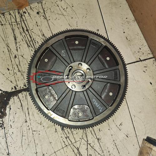 Jual flywheel flewil roda gila matic pajero 4N15 roda gila all new ...