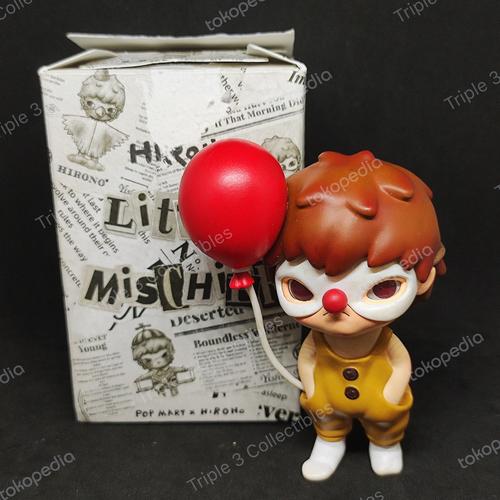 Jual Pop Mart HIRONO PERSONA PopMart Little Mischief Red Balloon Clown ...