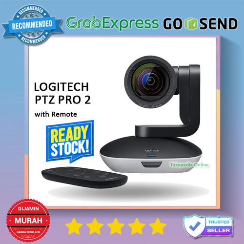 Jual Logitech PTZ Pro 2 CC2900E Webcam Video Conferencing Camera Web ...