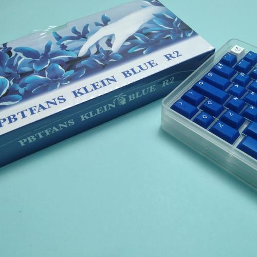 Promo Keycaps PBTFans Klein Blue R2 Original Base Kit - Kota Bandung ...