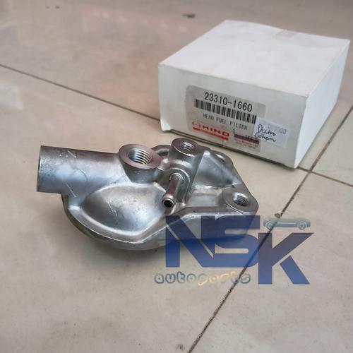 Jual HEAD FUEL FILTER ~ TUTUP FILTER SOLAR ATAS TOYOTA RINO 130HT HINO ...