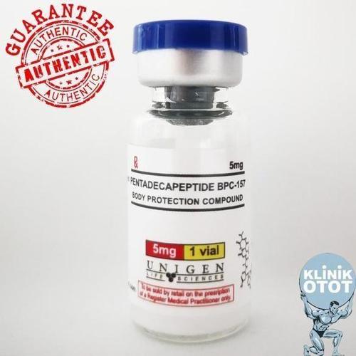 Jual Ready Unigen Peptide Pentadecapeptide Bpc-157 5Mg Best Quality ...