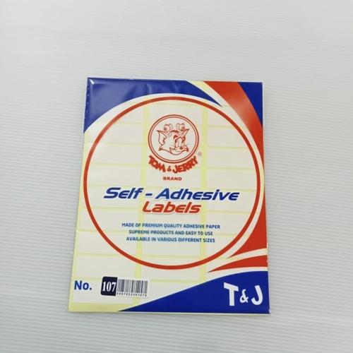 Jual stiker label tom and jerry no. 107 ( 1 set : 10 lembar ) - Jakarta Selatan - Alif ATK ...