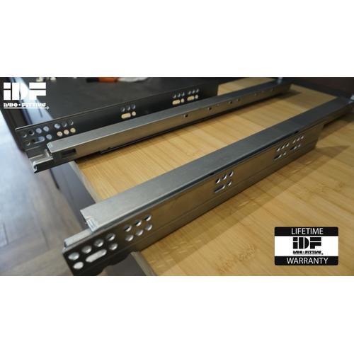 Jual Rel Laci tandem IDF LuxeGlide Full Extension slow motion 1 pasang ...