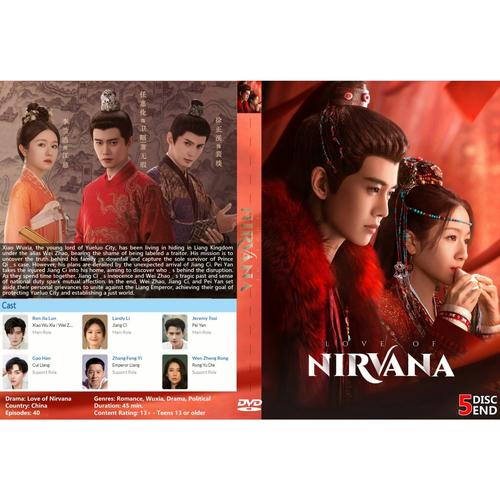 Jual Dvd Series Love Of Nirvana (2024) - Jakarta Barat - brother spirit | Tokopedia