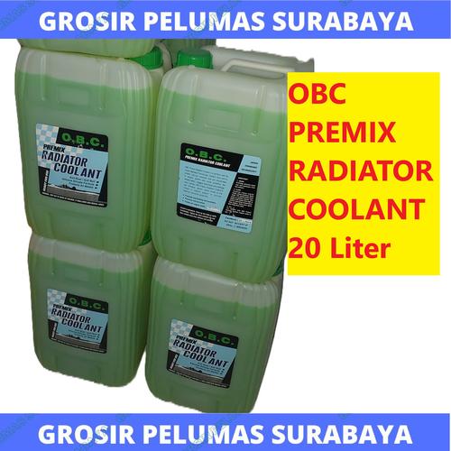 Jual OBC RADIATOR COOLANT Hijau AIR Radiator GALON 20L Pail 20 Liter ...