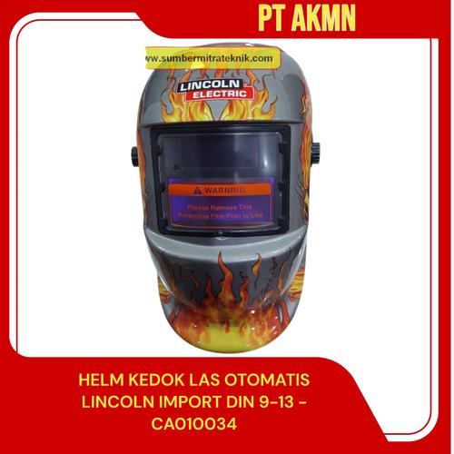 Jual HELM KEDOK LAS OTOMATIS LINCOLN IMPORT DIN 9-13 - CA010034 ...