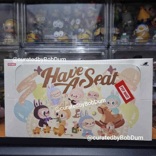 Jual POP MART LABUBU HAVE A SEAT V2 PLUSH PENDANT KEYCHAIN POPMART THE ...