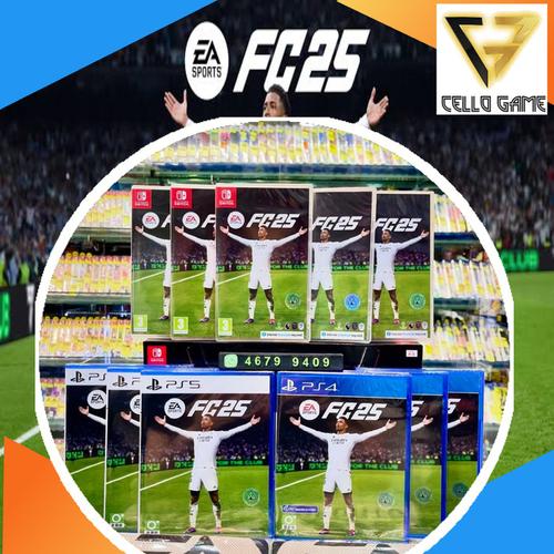 Jual PS4 PS5 FIFA FC 25 Fifa 25 PS4 PS5 NINTENDO SWITCH KASET FC 25 ...