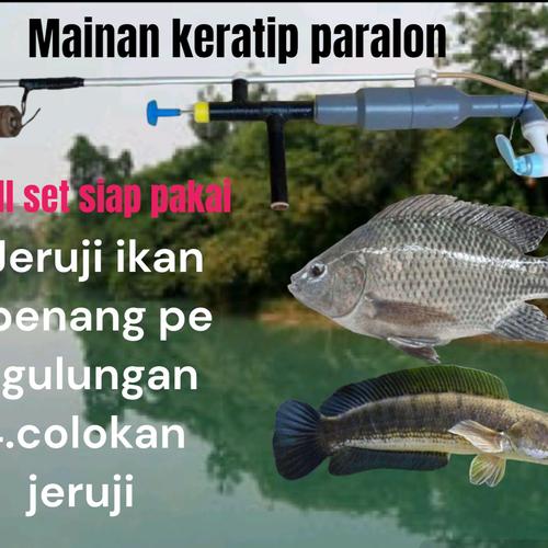 Jual paser ikan paralon vpc full set siap pakai - Kab. Pandeglang ...