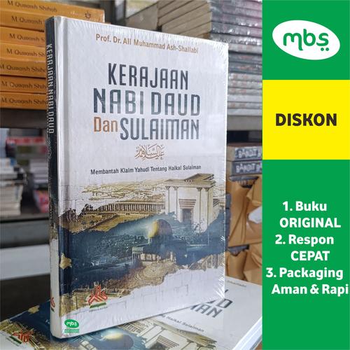 Jual BUKU KERAJAAN NABI DAUD DAN SULAIMAN - Membantah Klaim Yahudi ...