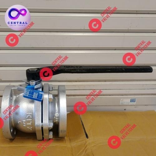 Jual Ball Valve Kitz 4" Inch Cast Iron Flange Jis 10K DN100 Original - Jakarta Barat - Central ...