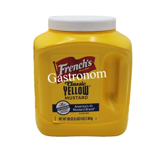 Jual French's Yellow Mustard / Saus Mustard 105 Oz (2,98 Kg) - Kota ...