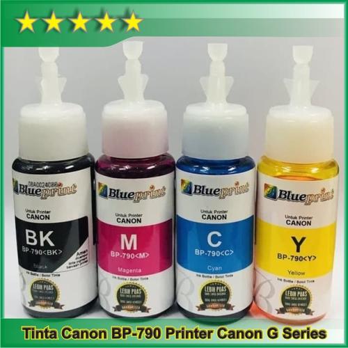 Promo Blueprint G Series Tinta Printer Canon Seri G - Black - Kota ...