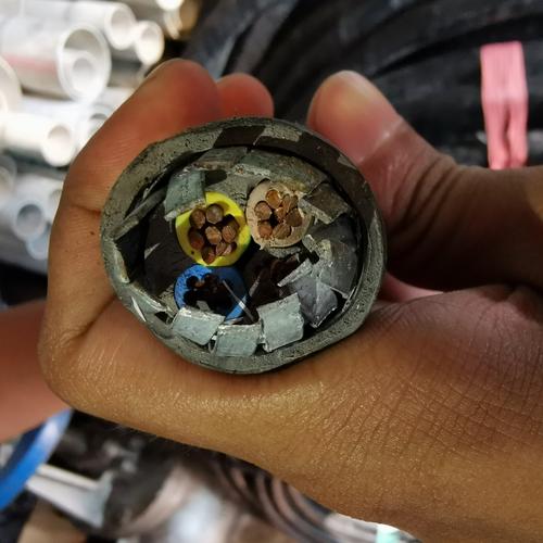 Jual Kabel NYFGBY 4x16mm 4x16 Extrana Original Kabel tanam/ Kabel tanah ...