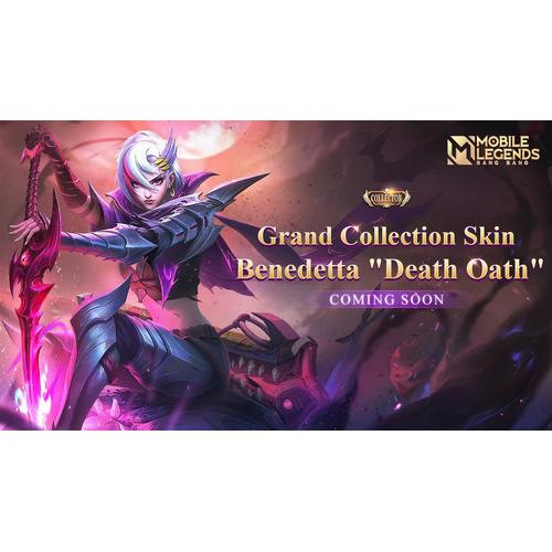 Jual GIFT SKIN MOBILE LEGENDS BENEDETTA DEATH OATH ( SKIN COLLECTOR ...