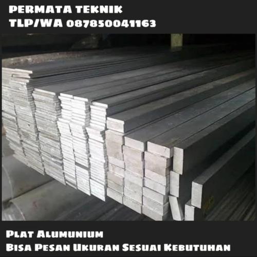 Jual Plat Strip Aluminium 3mm X 25mm X 6mtr - Plat Aluminium Strip ...