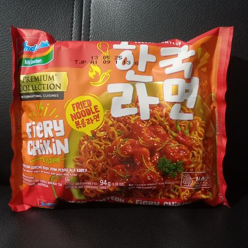 Jual Indomie Premium Korean Ramyeon Fiery Chikin Flavor | Mie Ramen ...