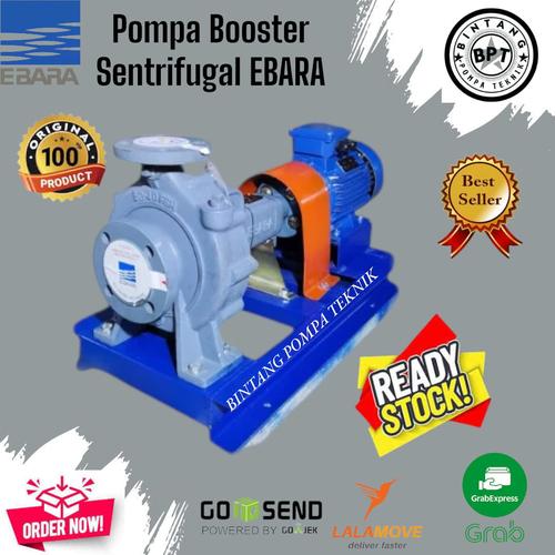Jual Pompa Centrifugal EBARA 80x65 FS2KA Motor YUEMA 18.5KW 25HP 380V - Jakarta Barat - BINTANG ...