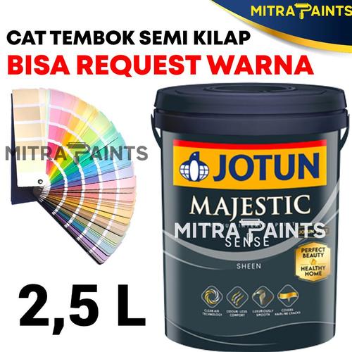 Jual CAT TEMBOK INTERIOR JOTUN MAJESTIC SENSE 2,5 LITER / PERFECT ...