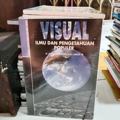 Jual VISUAL ILMU DAN PENGETAHUAN POPULER MEMAHAMI PLANET BUMI - Kab ...